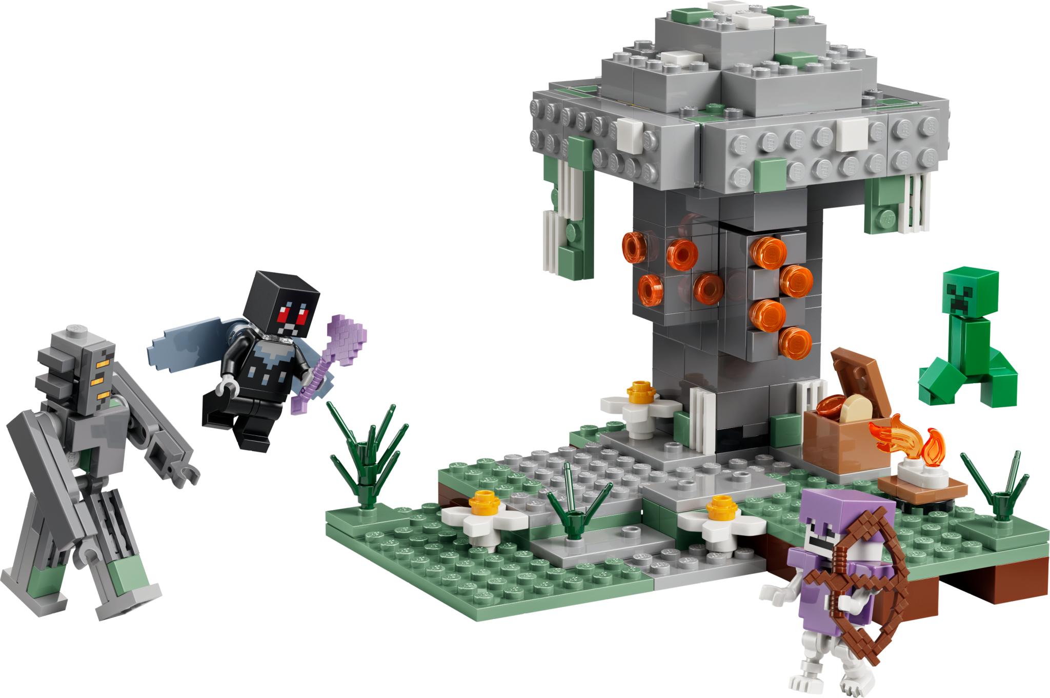 LEGO Minecraft officially reveals eight new sets for 2026