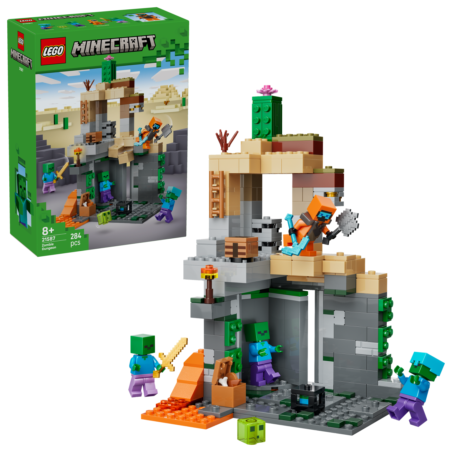 The LEGO Minecraft team is all about the remakes in 2026