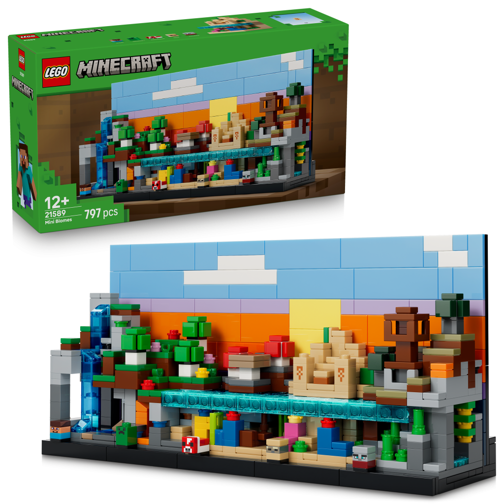 LEGO Minecraft designer dives into the new 2026 sets