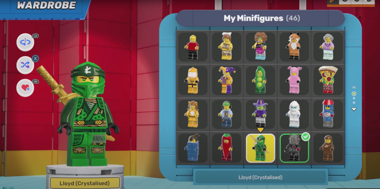Check out every unlockable LEGO Party! minifigure