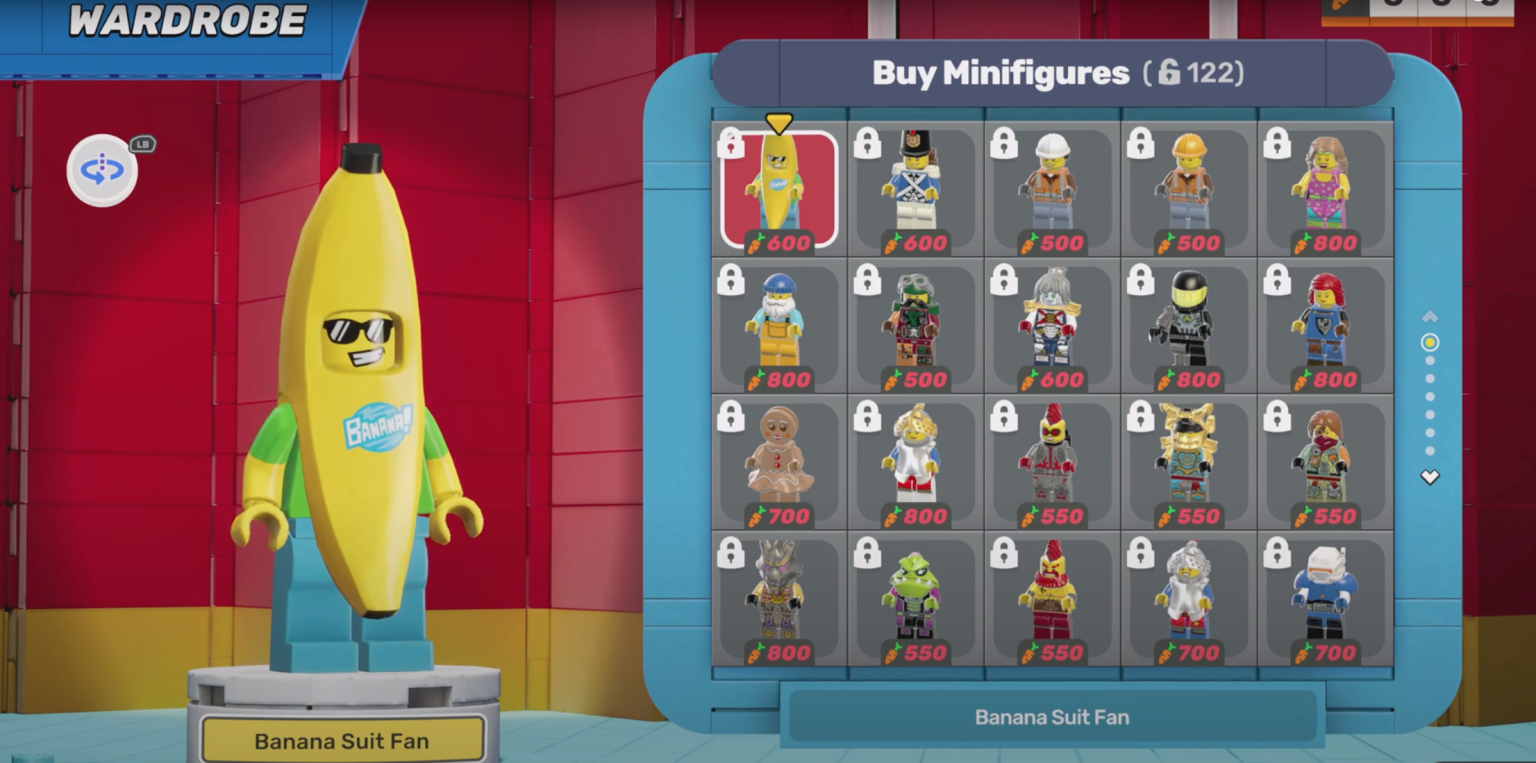 Check out every unlockable LEGO Party! minifigure