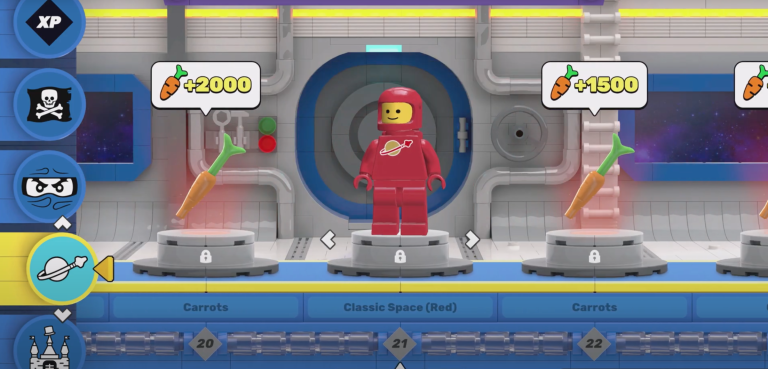 Check out every unlockable LEGO Party! minifigure