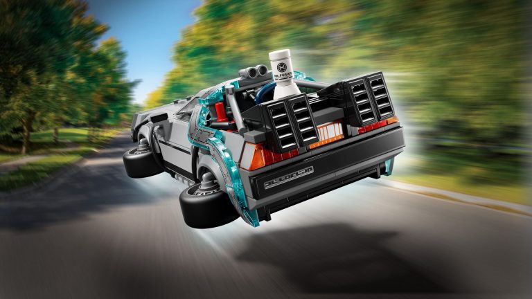 LEGO Speed Champions is going Back to the Future in 2026