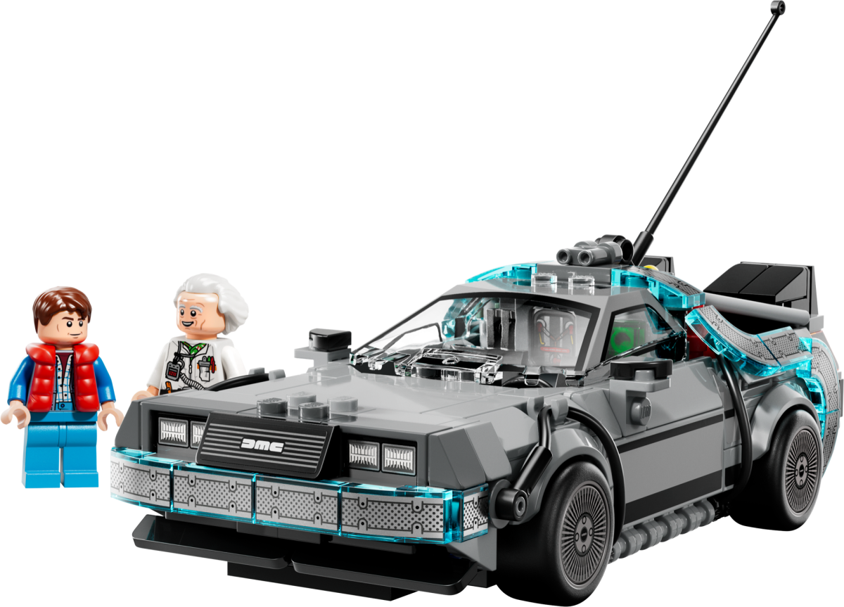 LEGO Back to the Future 2026 set takes the community by storm