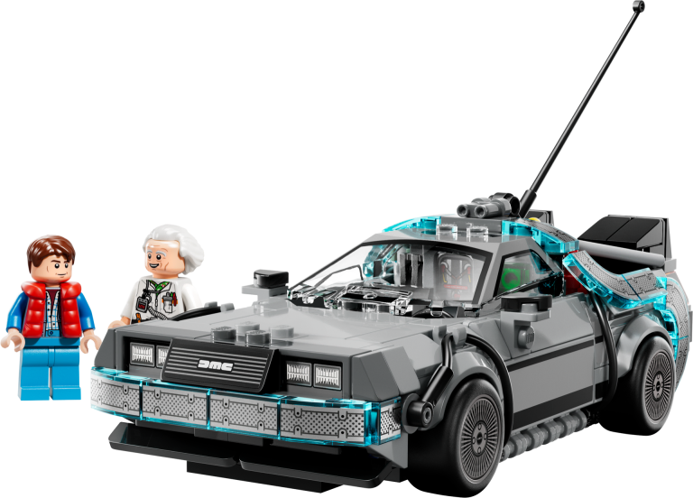 LEGO Speed Champions is going Back to the Future in 2026