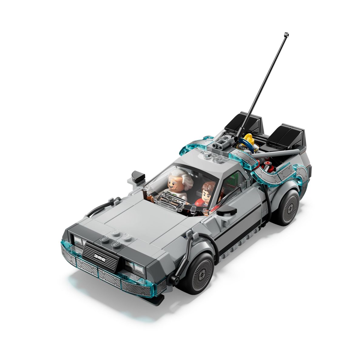LEGO Speed Champions is going Back to the Future in 2026