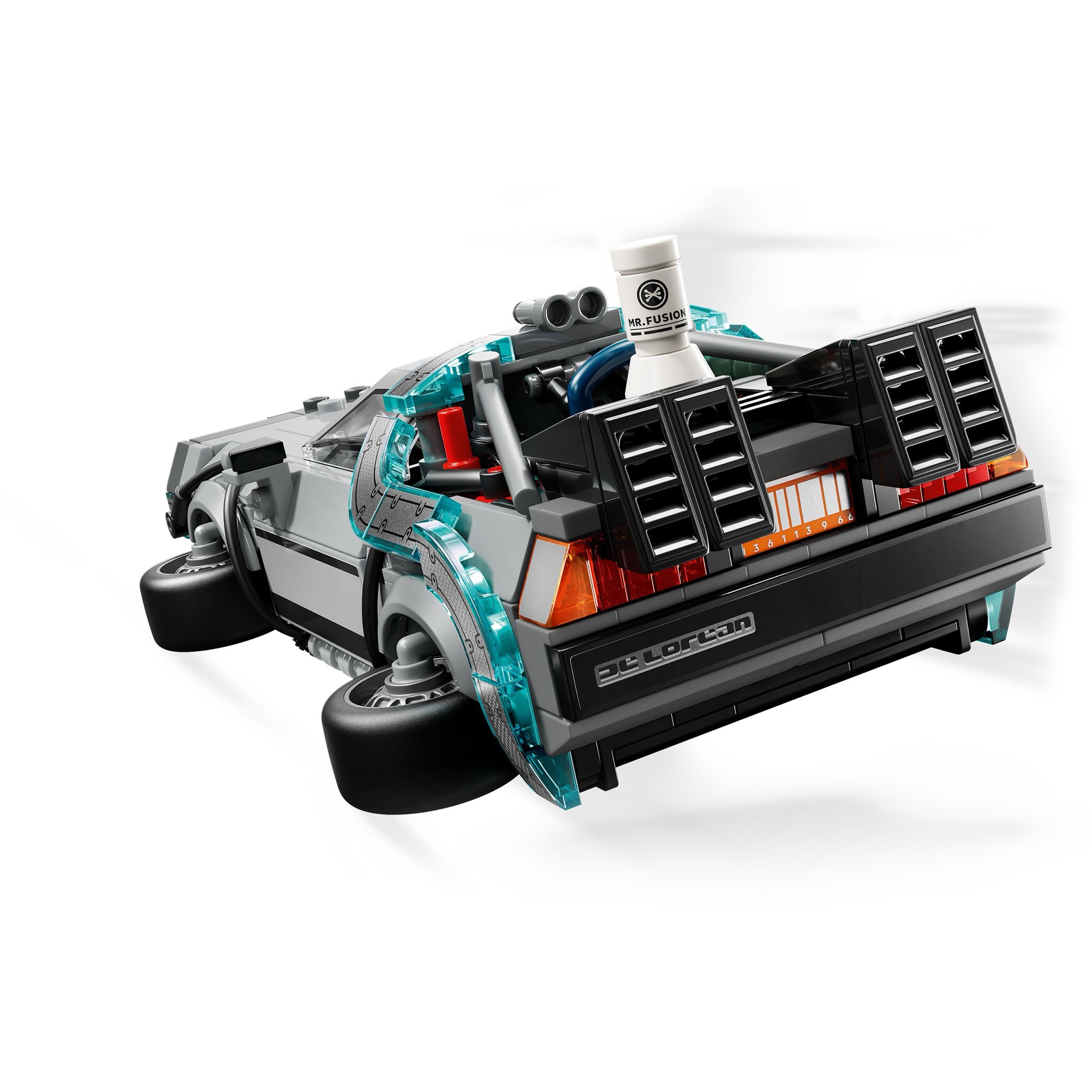 LEGO Speed Champions is going Back to the Future in 2026