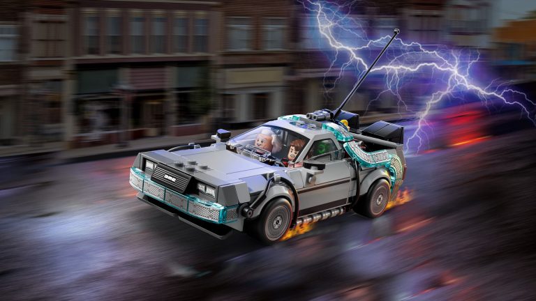 LEGO Speed Champions is going Back to the Future in 2026