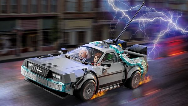 LEGO Speed Champions is going Back to the Future in 2026