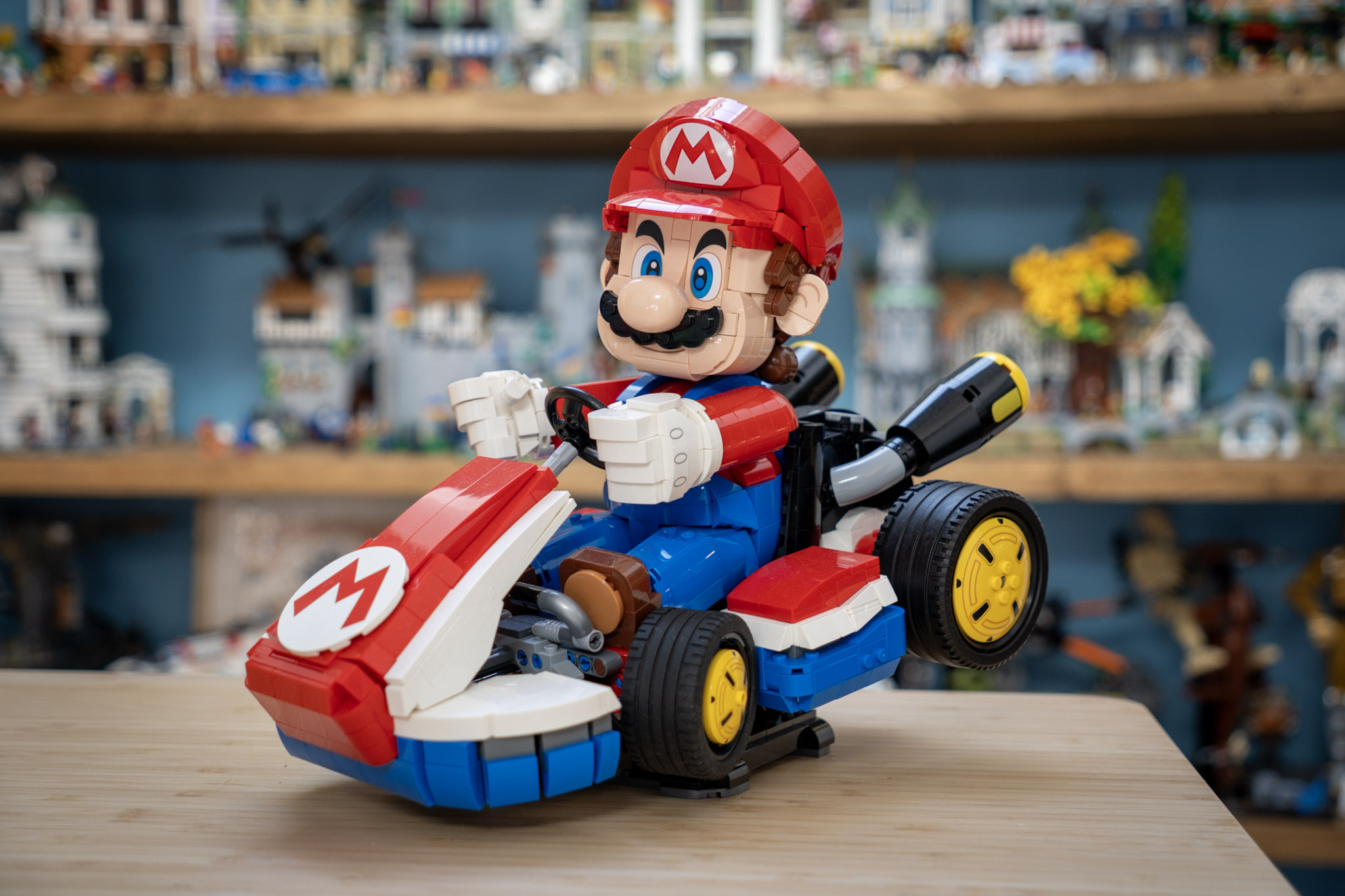 LEGO 72037 Mario Kart is the best set you'll build all year
