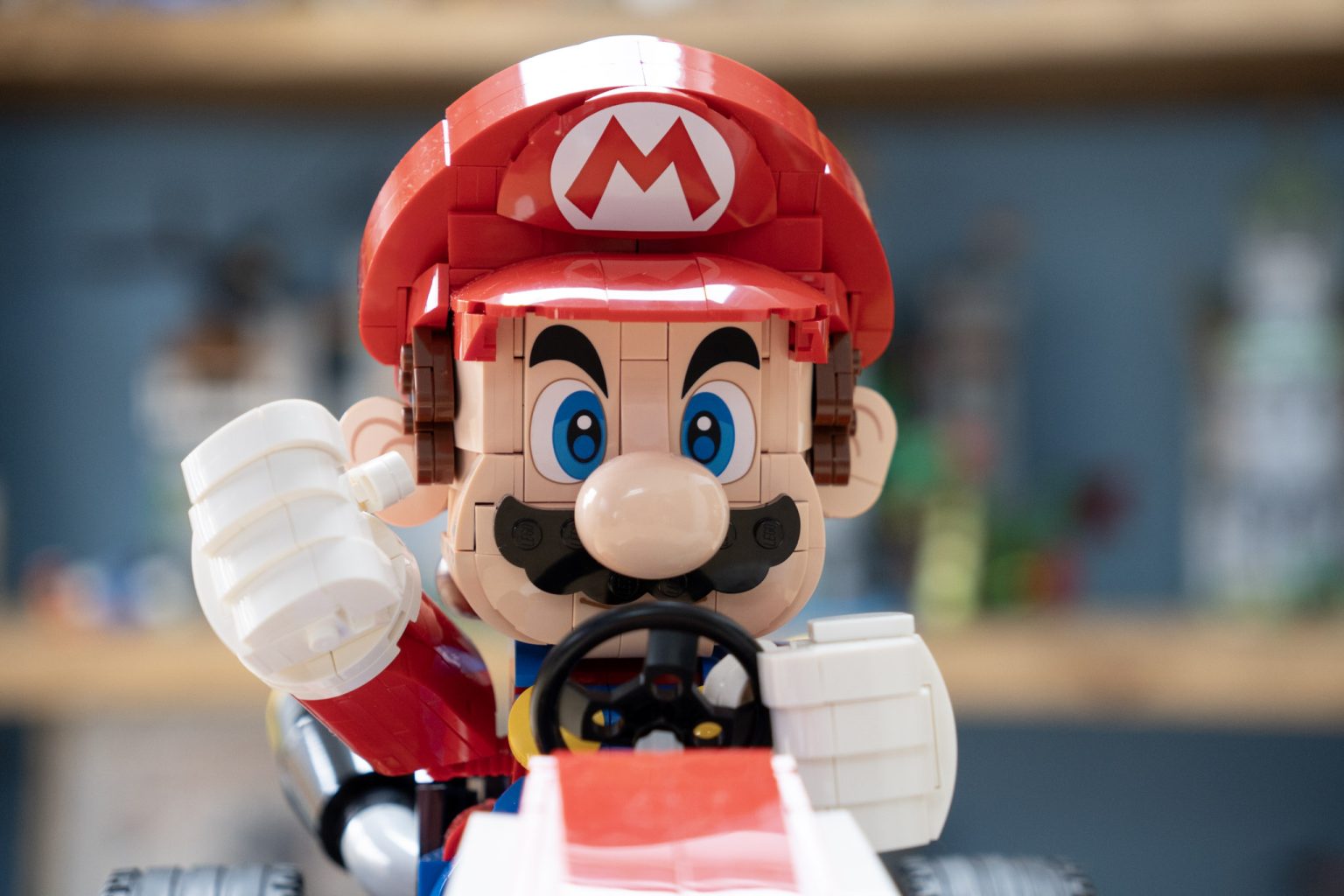 LEGO 72037 Mario Kart is the best set you'll build all year