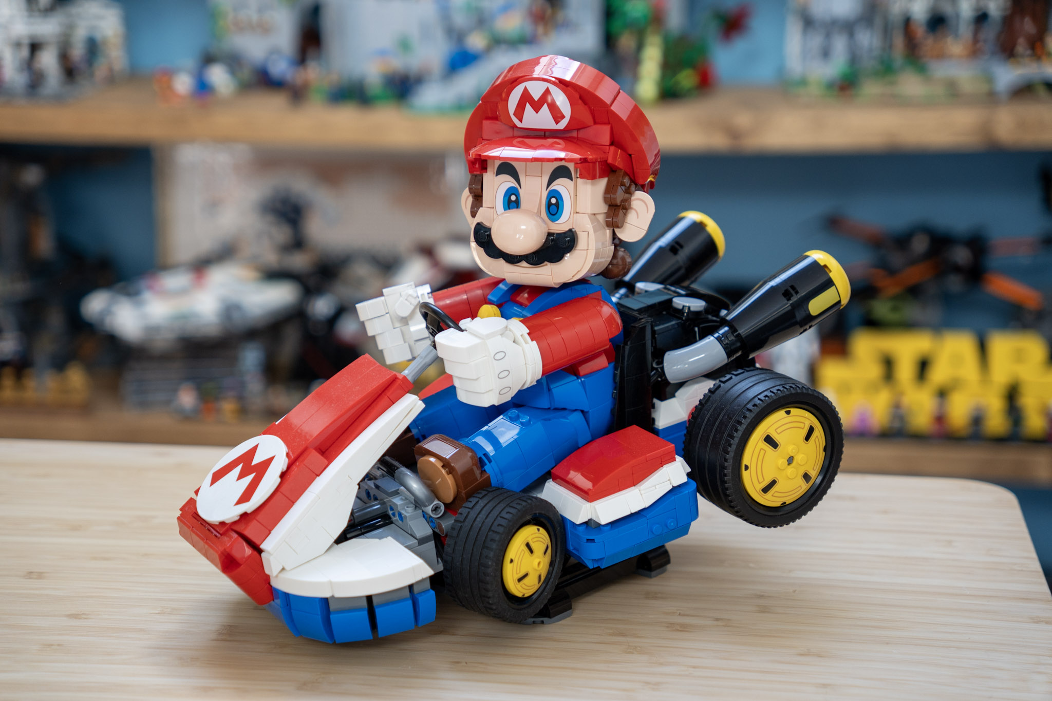 LEGO 72037 Mario Kart is the best set you'll build all year
