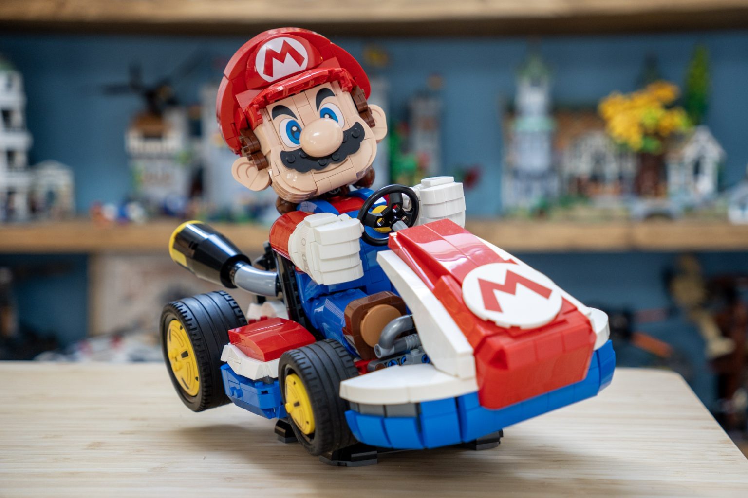 LEGO 72037 Mario Kart is the best set you'll build all year