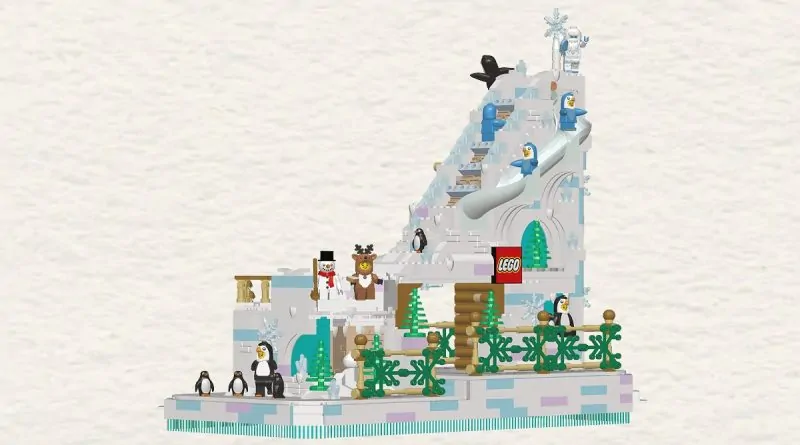 LEGO designs a new float for Macy's Thanksgiving Parade 2025
