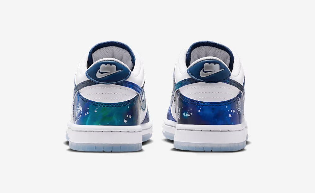 Se revelan las zapatillas azules LEGO x Nike Dunk Low 'Galaxy'