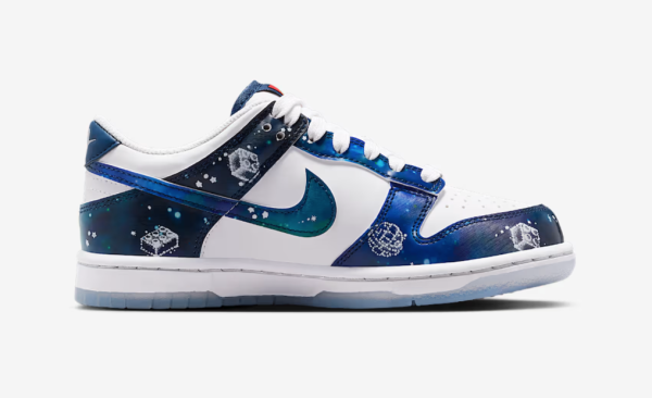 LEGO x Nike Dunk Low ‘Galaxy’ blue sneakers revealed