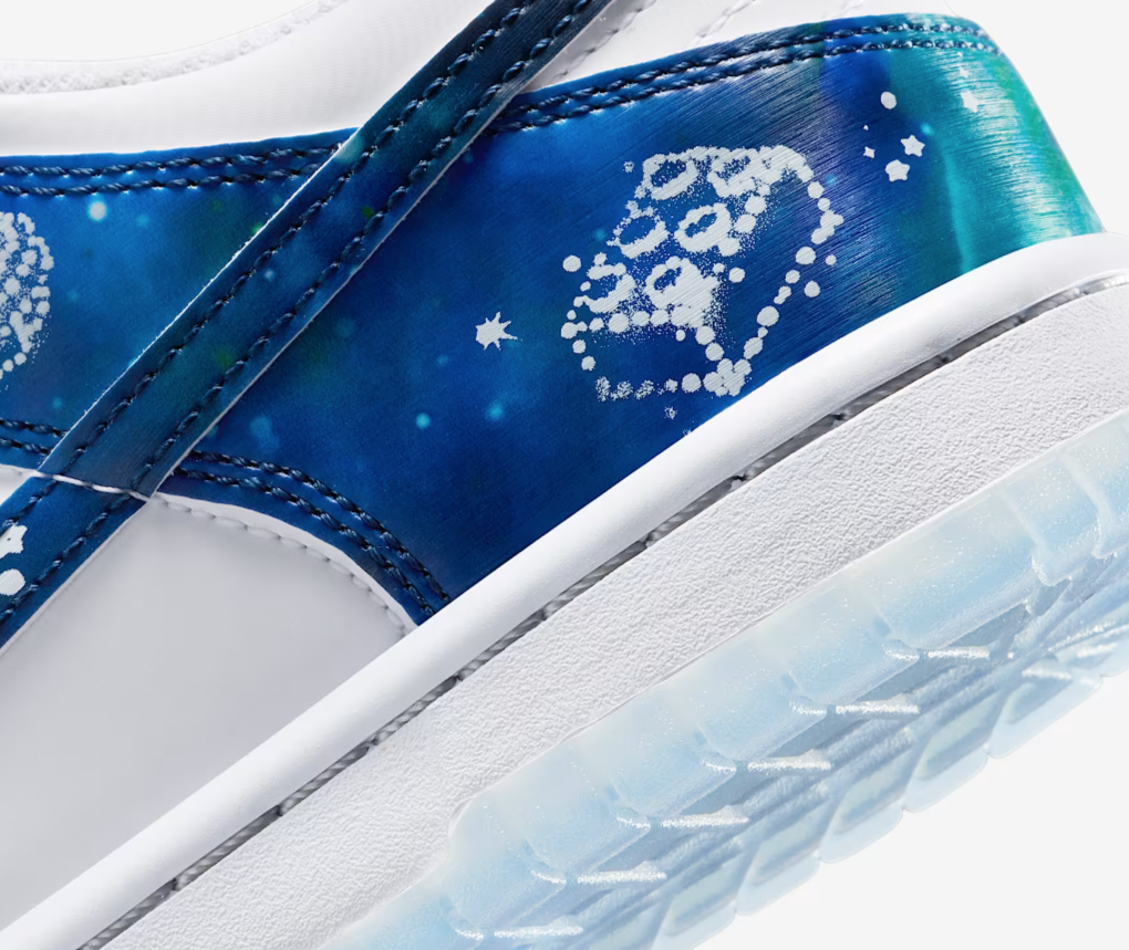 LEGO x Nike Dunk Low ‘Galaxy’ blue sneakers now available