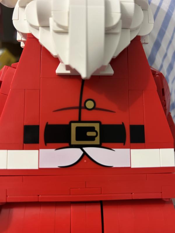 Humbug: LEGO fans ‘can’t unsee’ big Santa minifig mismatch