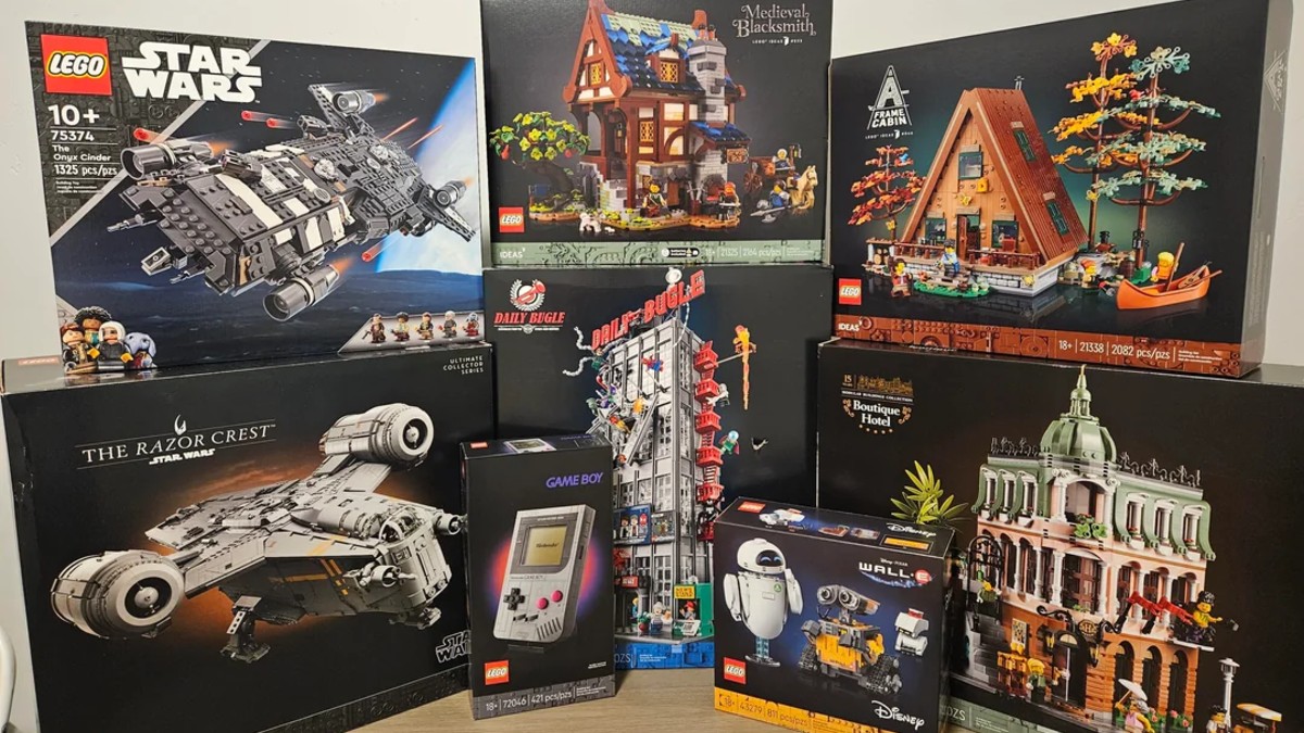 One fan's LEGO haul perfectly sums up the price of the Death Star