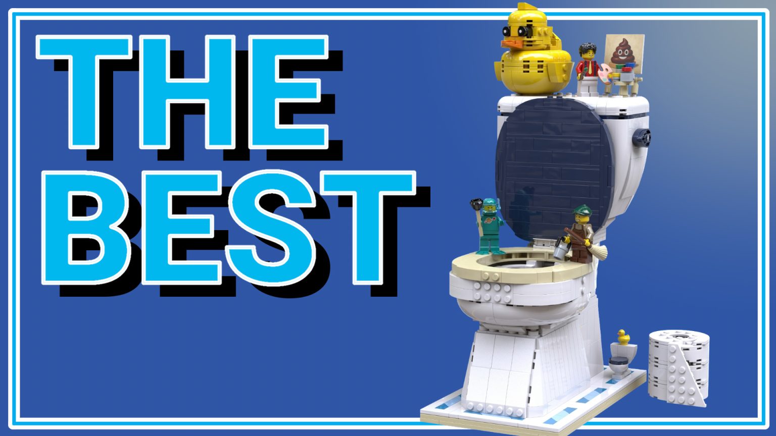 The best of LEGO BrickLink Series 9, as chosen by you