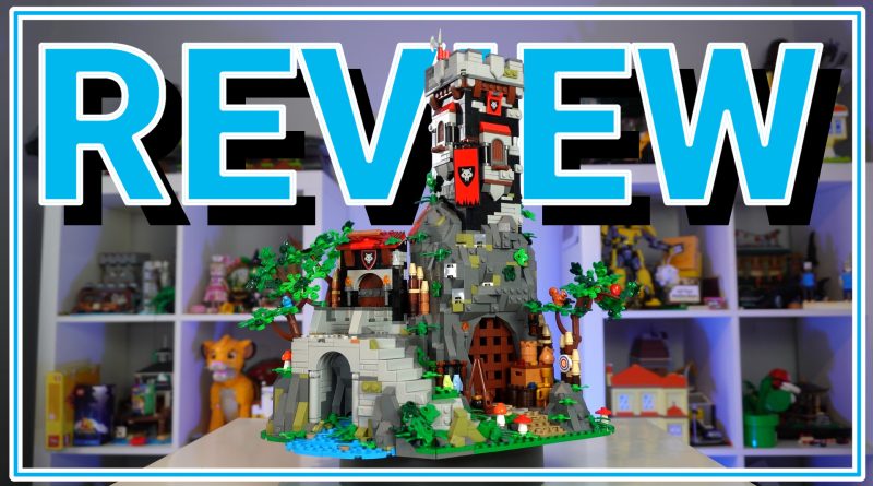 LEGO BDP Outlaw Forest Den is more than simple nostalgia