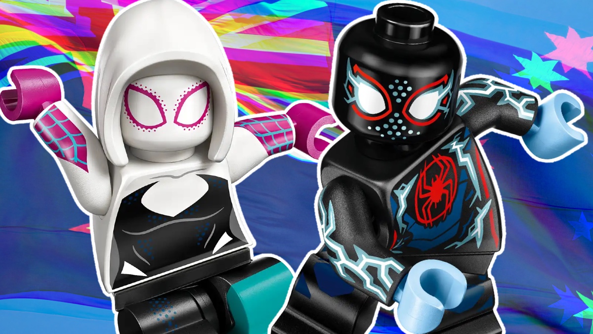 LEGO Spider-Verse minifigures finally swing into Australia