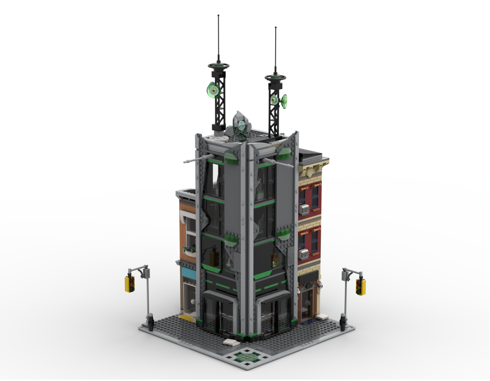 Third LEGO Marvel modular skyscraper is at least two sets away