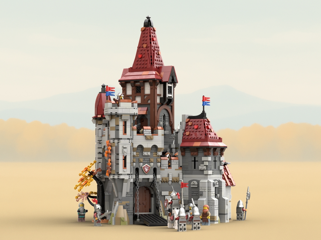 LEGO Castle's new factions are all the rage in BrickLink Series 9