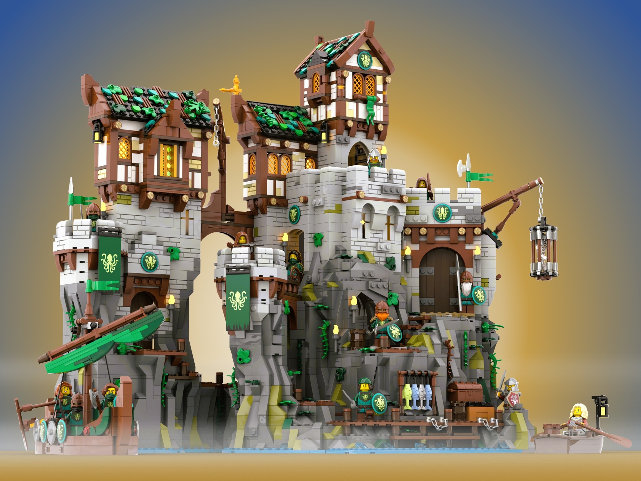 LEGO Castle's new factions are all the rage in BrickLink Series 9
