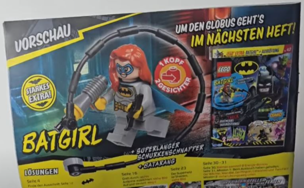 Retired LEGO DC minifigure to return in magazine