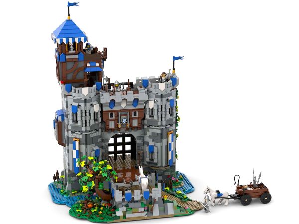 LEGO Castle's new factions are all the rage in BrickLink Series 9