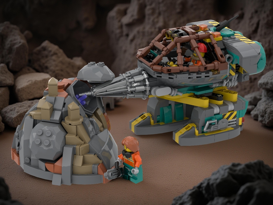 LEGO BrickLink Designer Program Series 9 vote now open
