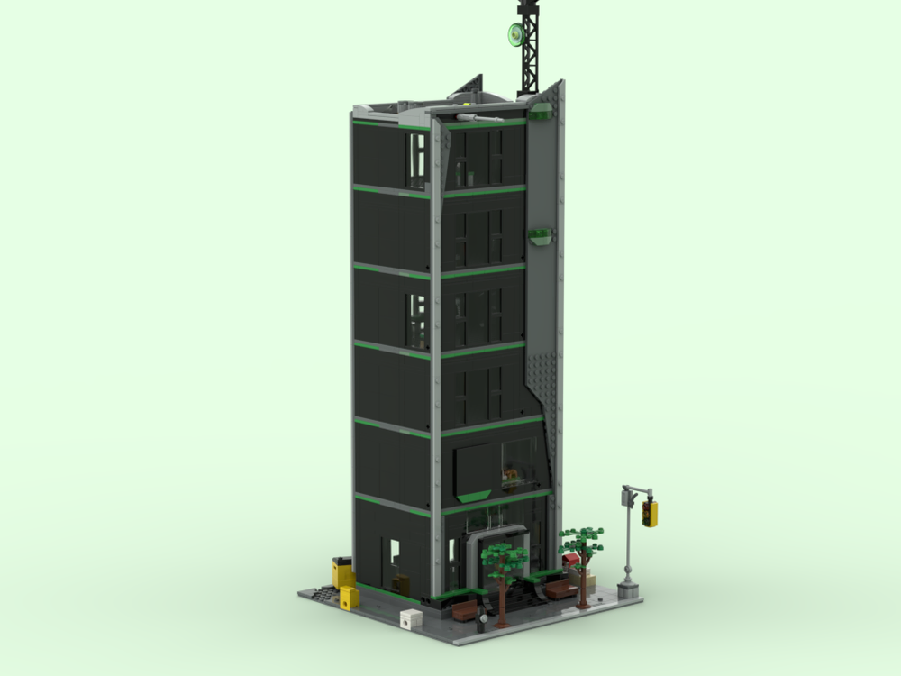 Third LEGO Marvel modular skyscraper is at least two sets away