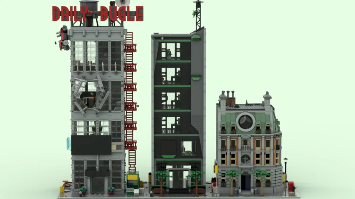 Third LEGO Marvel modular skyscraper is at least two sets away
