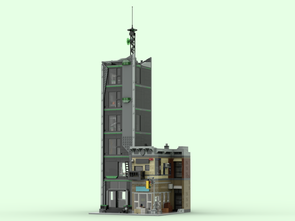 Third LEGO Marvel modular skyscraper is at least two sets away