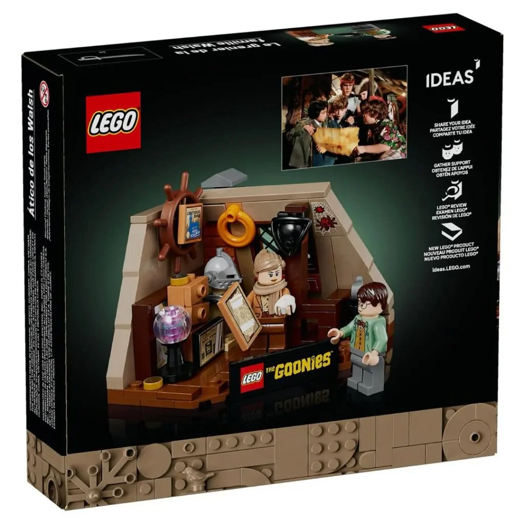 First look at LEGO Ideas The Goonies set and gift-with-purchase