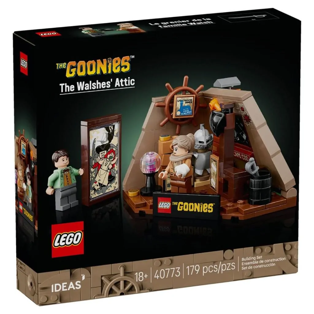 First look at LEGO Ideas The Goonies set and gift-with-purchase
