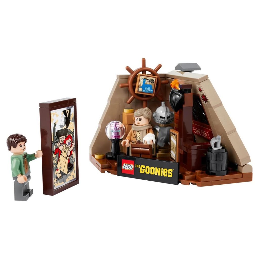 First look at LEGO Ideas The Goonies set and gift-with-purchase