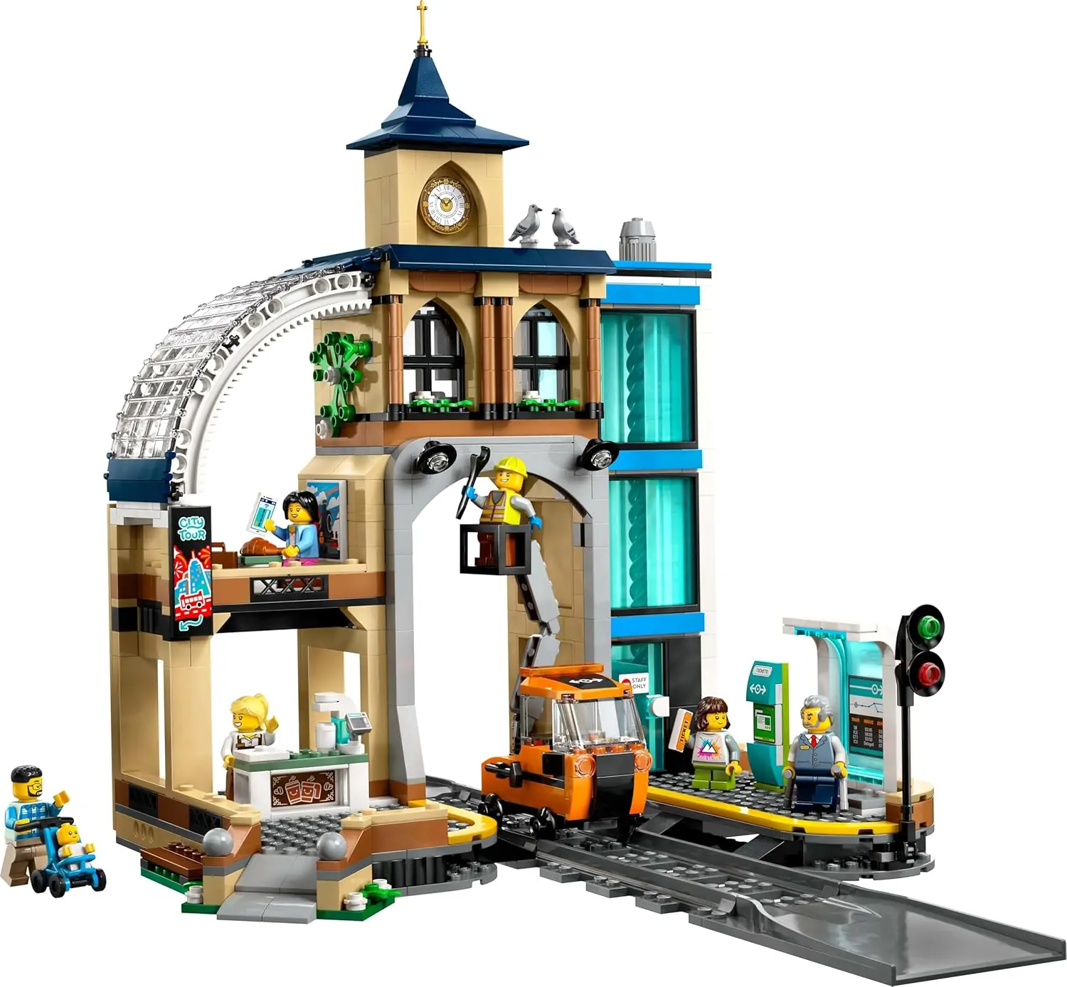 Where to find the LEGO pigeon, after it sold out on PAB worldwide