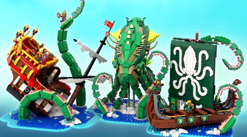 LEGO Castle's new factions are all the rage in BrickLink Series 9