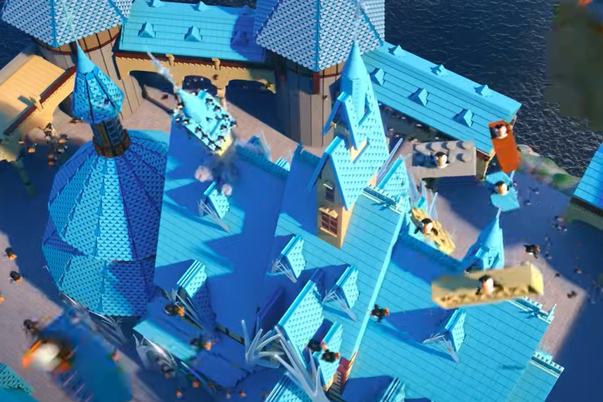 New LEGO Disney Frozen special embraces the nature of LEGO