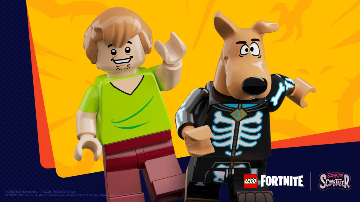 LEGO Fortnite ujawnia przeklętą minifigurkę Scooby’ego Doo