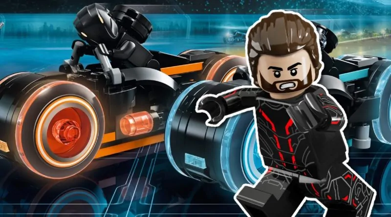 LEGO TRON is back after seven years in digital form