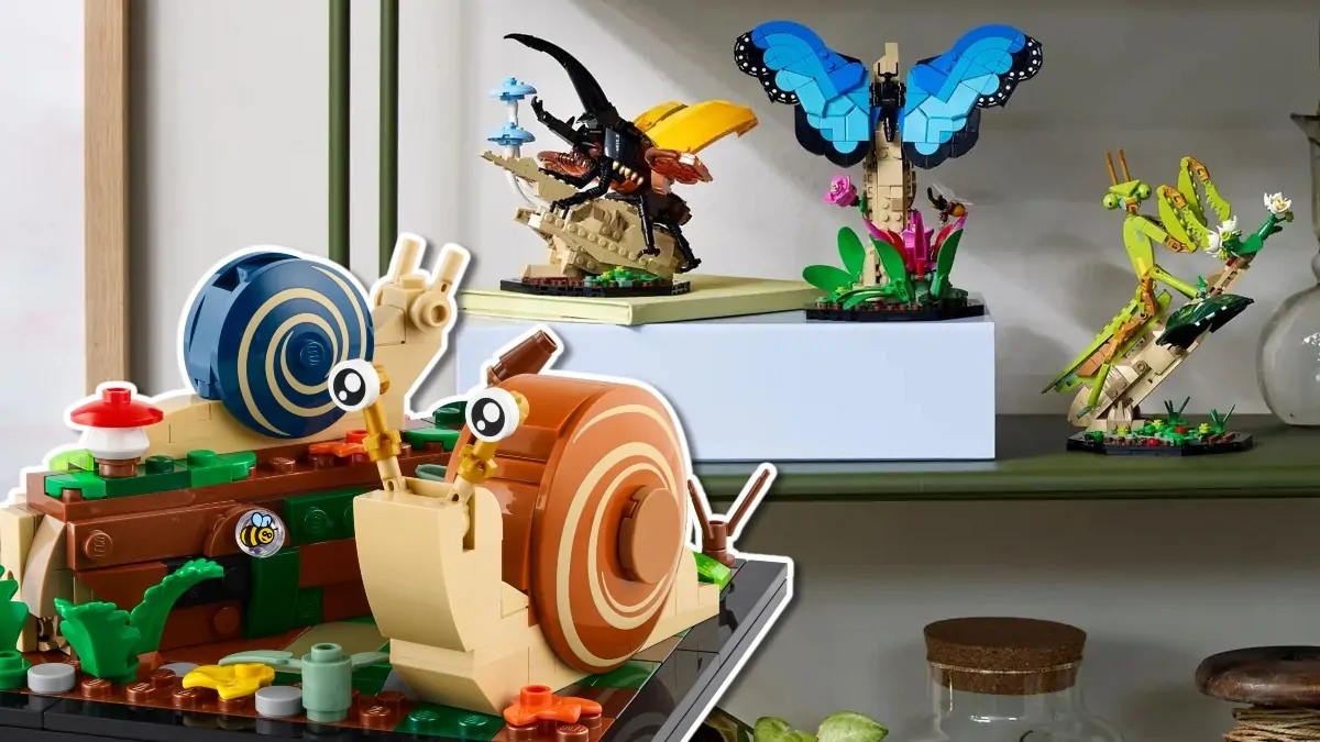 Snail-friendly LEGO purchases to score returning gift