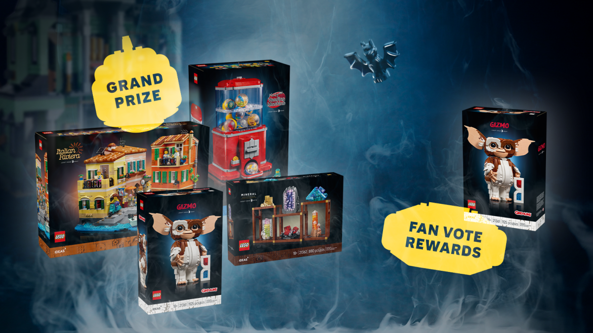 LEGO Ideas Halloween 2025 challenge fan vote now open - Brick Fanatics