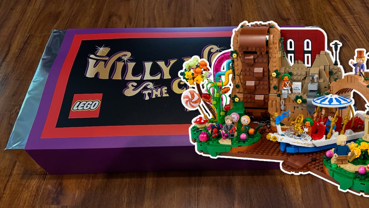 LEGO goes above and beyond for 21360 Willy Wonka press pack