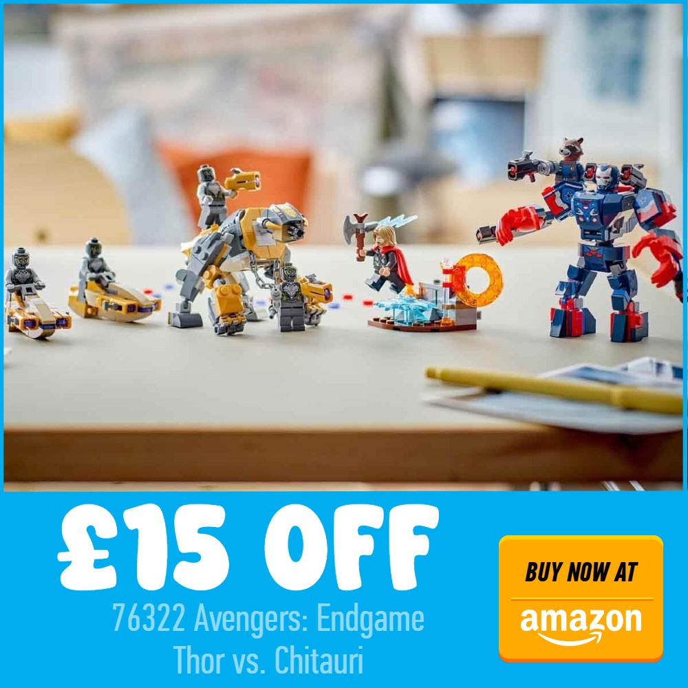 LEGO deals of the week: wall art, F1 and a prison island