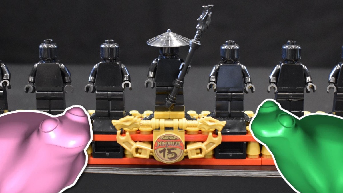 Las minifiguras del 15.º aniversario de LEGO NINJAGO estrenarán un ...