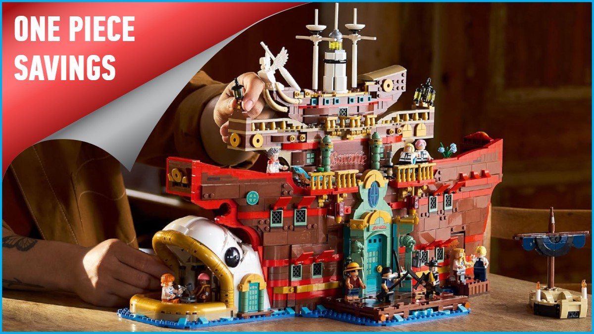 Every LEGO One Piece minifigure set is discounted right now - Brick ...