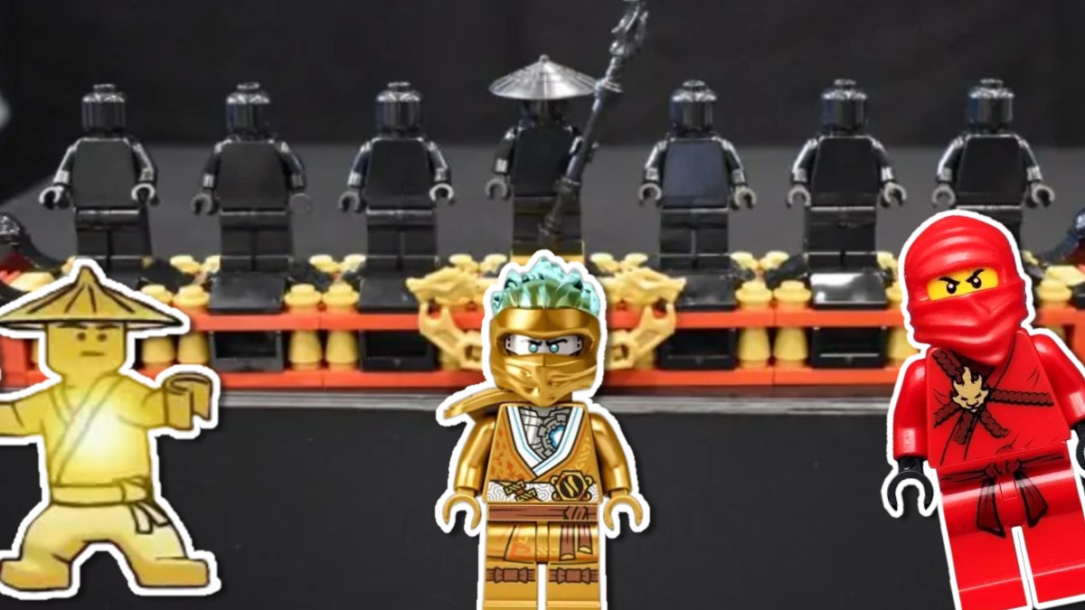 What will LEGO NINJAGO's 15th anniversary minifigures be?